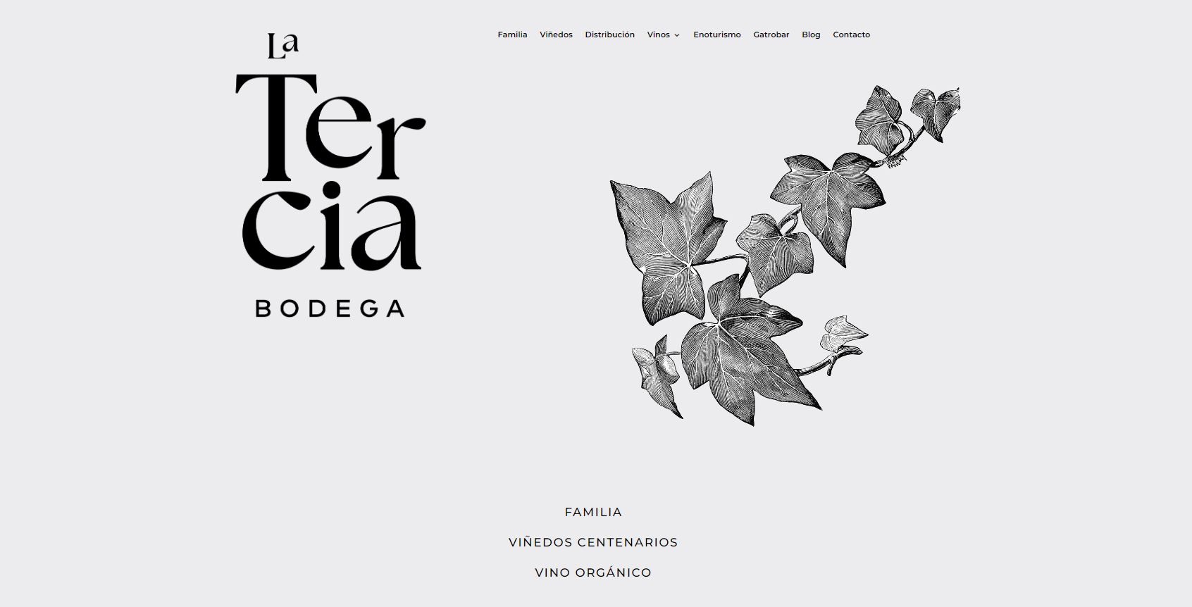 Descubre el Mundo de La Tercia - Bodega La Tercia